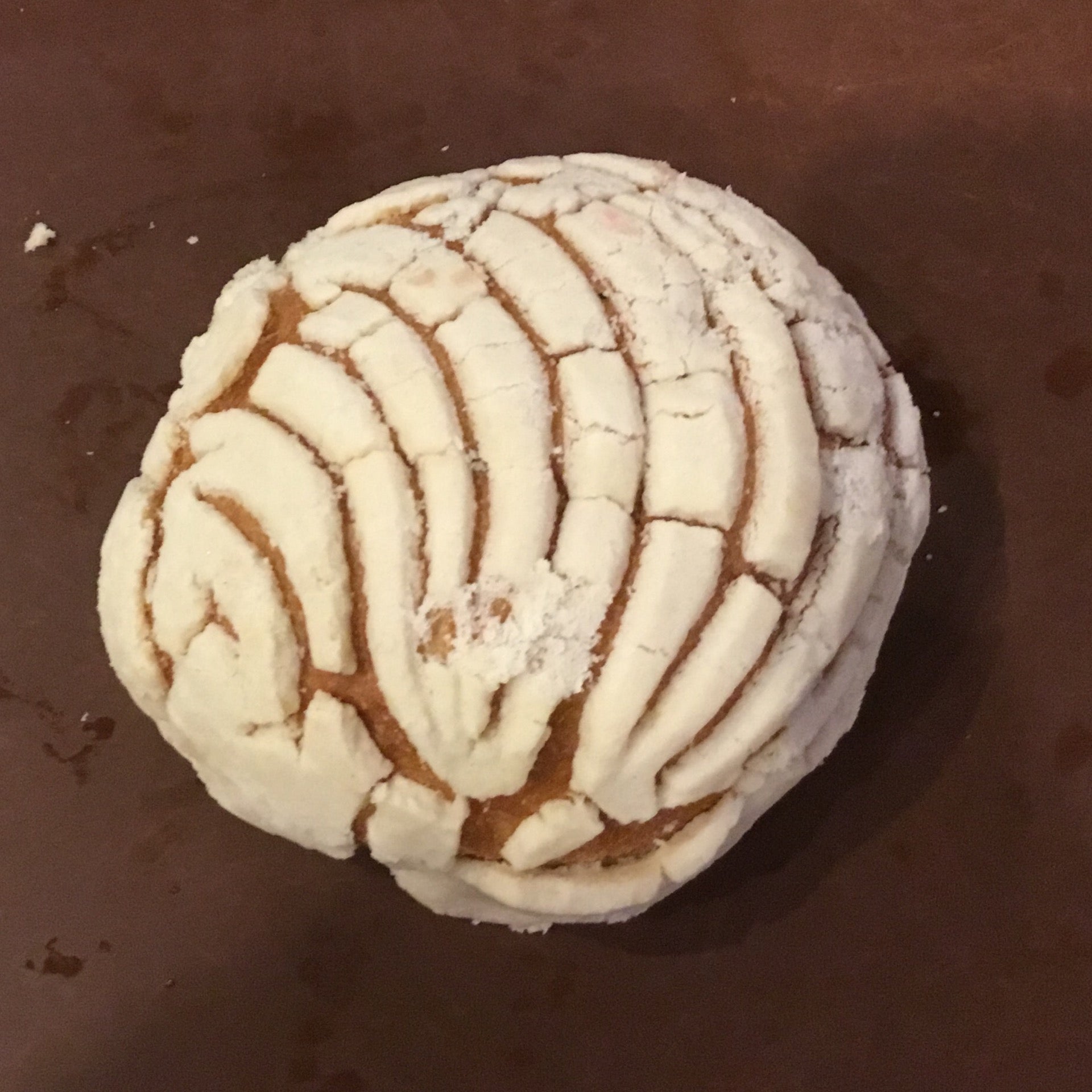 White Concha | Arizona's#1Mexican CoffeeSHOP