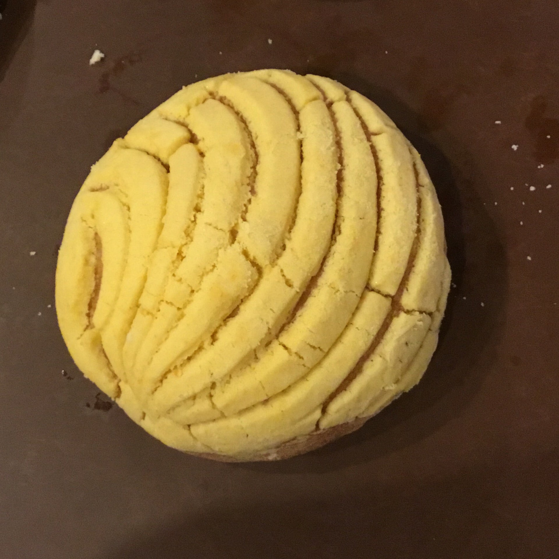 Yellow Concha | Arizona's#1Mexican CoffeeSHOP