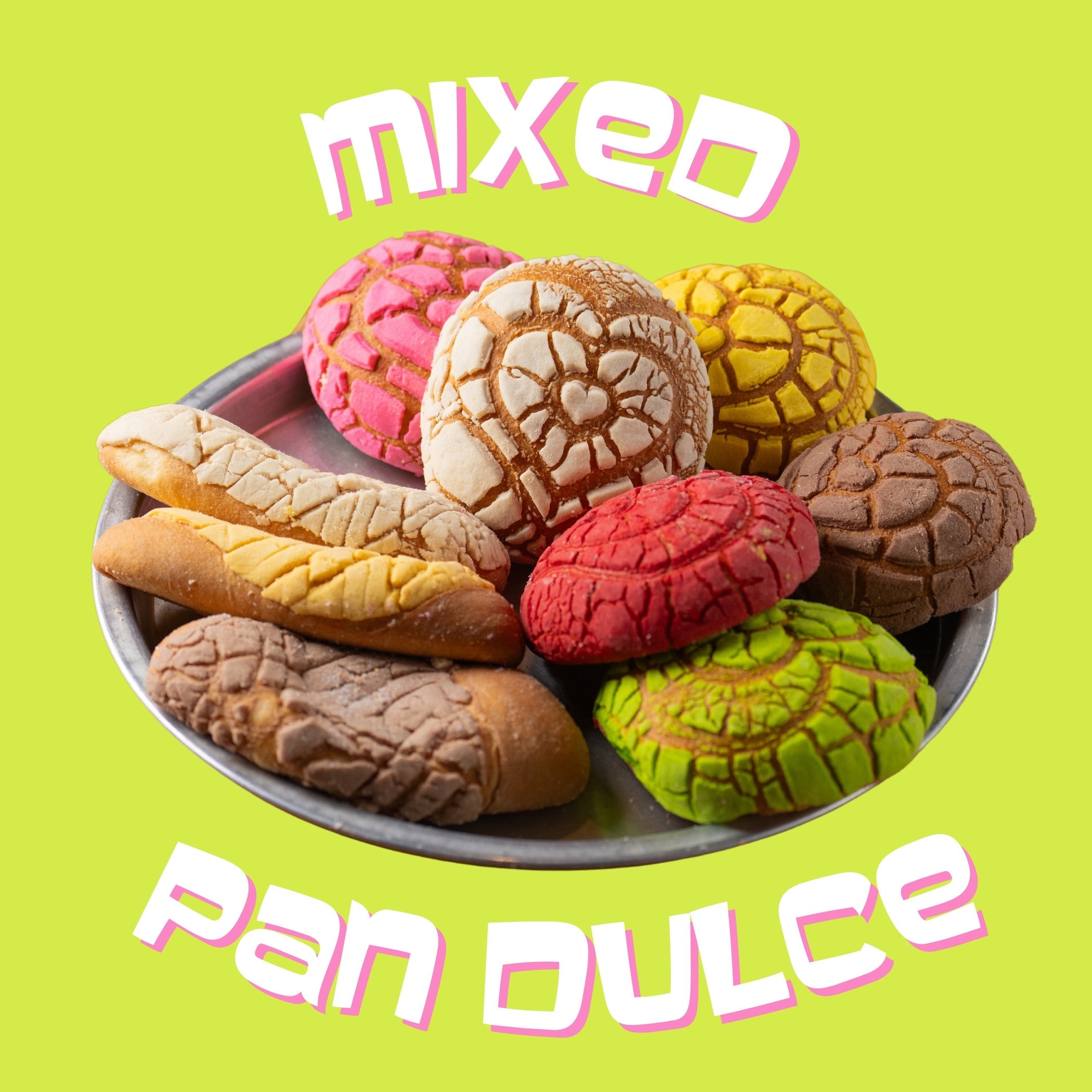 Mixed Pan Dulce | Arizona's#1Mexican CoffeeSHOP